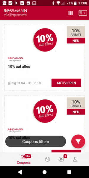 Rossmann app geeft je nog meer korting bij de Duitse drogist