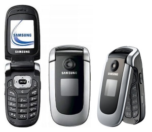 De vergeten telefoon: Samsung SGH-X660