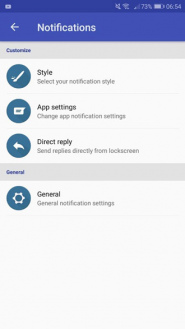 Ava Lockscreen: handige vergrendelscherm vervanger met widgets en quick reply