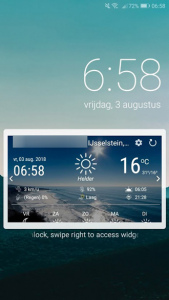 Ava Lockscreen: handige vergrendelscherm vervanger met widgets en quick reply