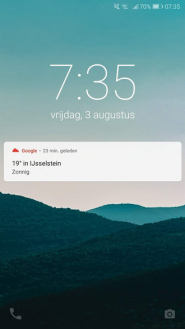 Ava Lockscreen: handige vergrendelscherm vervanger met widgets en quick reply