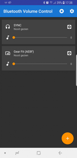 Bluetooth Volume Control: beheer al je Bluetooth apparaten in één app