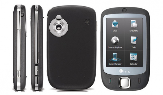 De vergeten smartphone: HTC Touch P3450