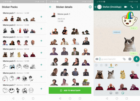 Meme stickers voor WhatsApp: de leukste stickers in je chat
