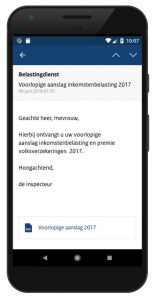 Nederlandse overheid lanceert Berichtenbox app voor digitale post