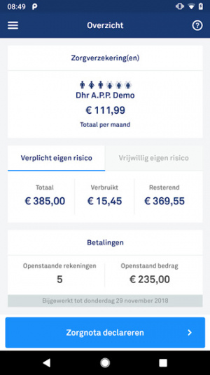 Zorgverzekering 2020: dit zijn de apps van alle zorgverzekeraars