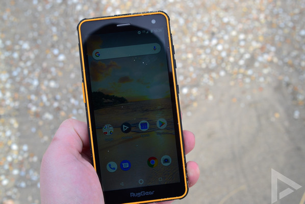 RugGear RG650: video's, foto's en extra's