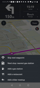 Calimoto: ideale app voor motorrijders met routes, trip planner en meer