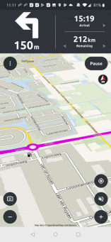 Calimoto: ideale app voor motorrijders met routes, trip planner en meer