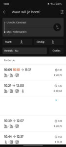 Dienstregeling 2024: dit zijn de beste OV apps voor het openbaar vervoer