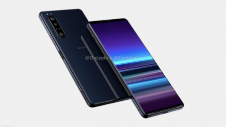 Sony Xperia 5 Plus met 21:9 beeldscherm duikt op in renders