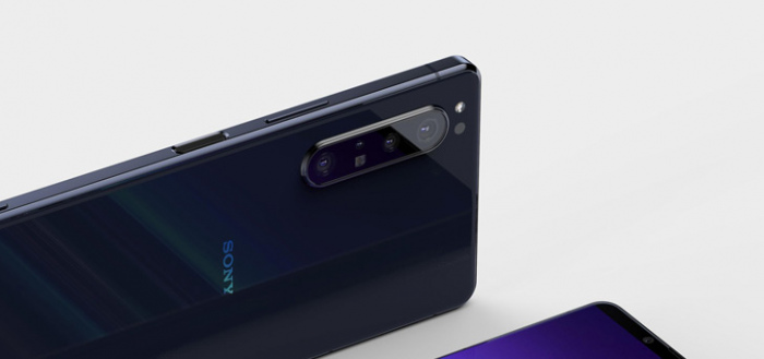 Sony Xperia 5 Plus met 21:9 beeldscherm duikt op in renders