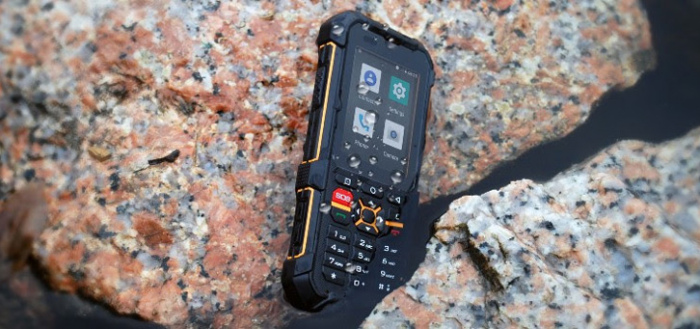 RugGear RG170: betaalbare robuuste Android Go-'smartphone'
