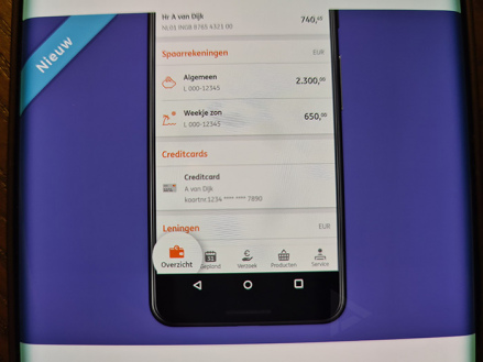 ING Bankieren 10.0 update: compleet nieuw design voor bank-app