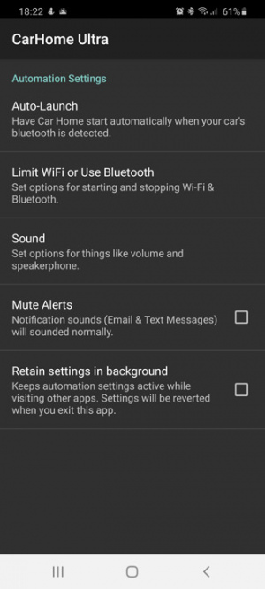 Car Home Ultra: een dashboard met handige apps voor onderweg