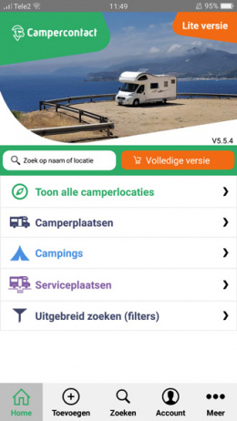 De 17 beste kampeer-apps voor je vakantie met caravan of camper