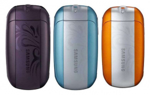 De vergeten telefoon: Samsung E570
