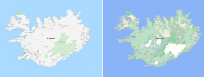 Google Maps rolt nieuwe kaarten uit: Nederland een stuk groener