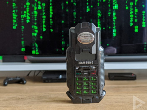 De vergeten (en unieke) telefoon: Samsung SPH-N270 - de Matrix Phone