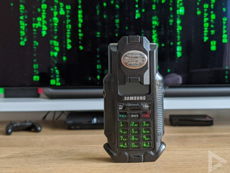 De vergeten (en unieke) telefoon: Samsung SPH-N270 - de Matrix Phone