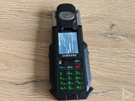 De vergeten (en unieke) telefoon: Samsung SPH-N270 - de Matrix Phone