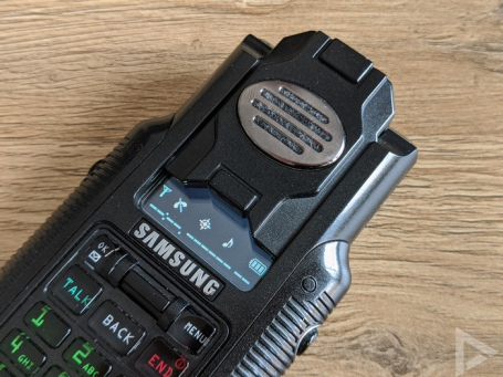 De vergeten (en unieke) telefoon: Samsung SPH-N270 - de Matrix Phone