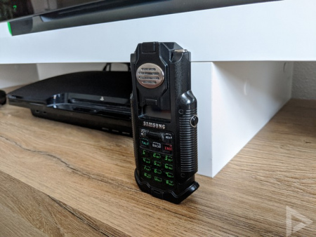 De vergeten (en unieke) telefoon: Samsung SPH-N270 - de Matrix Phone