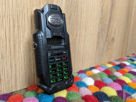 De vergeten (en unieke) telefoon: Samsung SPH-N270 - de Matrix Phone