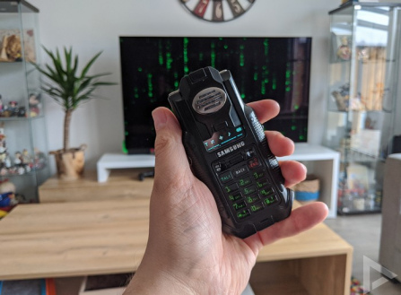 De vergeten (en unieke) telefoon: Samsung SPH-N270 - de Matrix Phone