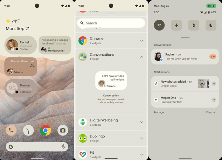Android 12: eerste Developer Preview vanaf nu beschikbaar: de nieuwe ...
