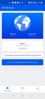Be My Eys app: help blinden en slechtzienden via je smartphone