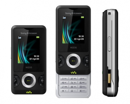 De vergeten telefoon: Sony Ericsson W205
