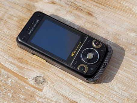 De vergeten telefoon: Sony Ericsson W760
