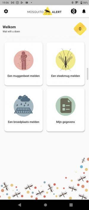 Mosquito Alert App: sla muggen niet (hard) dood, maar help onderzoekers