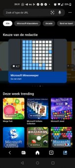 Microsoft Start app: persoonlijk nieuws, games, achtergronden en meer