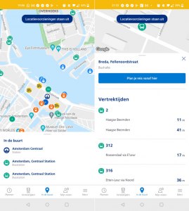 NS-app krijgt nieuwe 'In de buurt'-functie