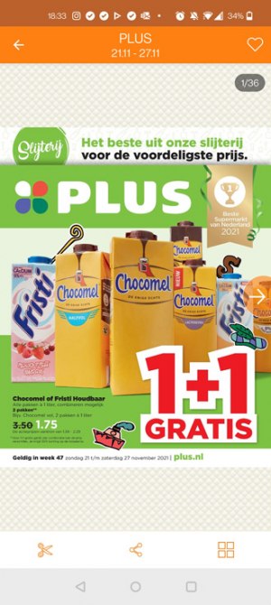 AlleFolders app: alle reclamefolders in handig overzicht met prikbord