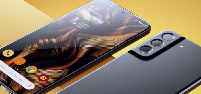 Samsung Galaxy S22 en S22 Ultra lekken uit in officiële poster