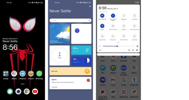OnePlus begint uitrol Android 12 voor OnePlus 9 en 9 Pro