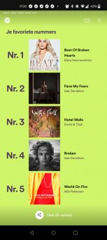 Spotify Wrapped 2021: dit zijn jouw populairste tracks en artiesten