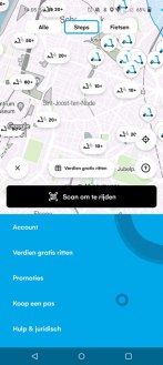 Dott: per step of fiets de stad ontdekken, met handige app (review)
