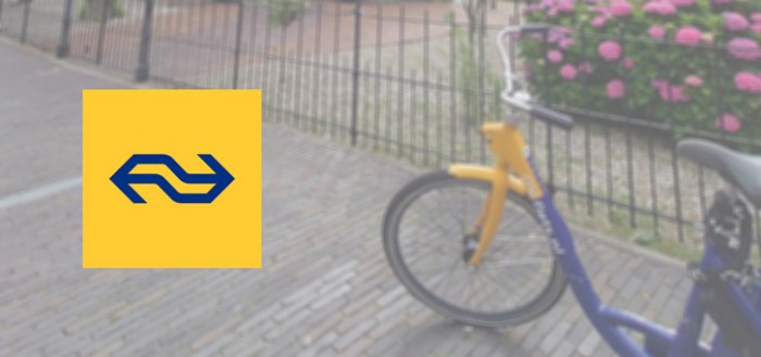 NS app bijgewerkt met verbeteringen voor OV-fiets