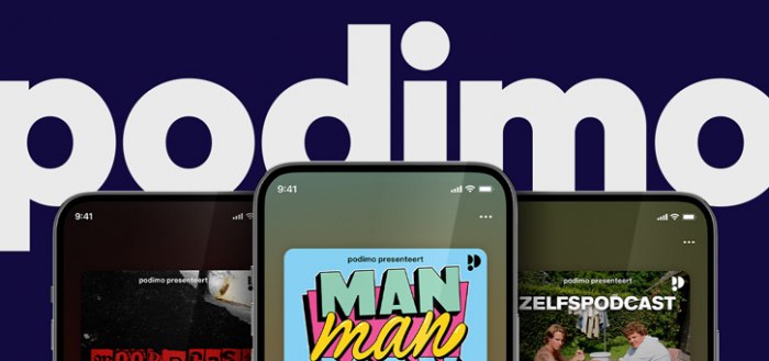 Podcast-app Podimo beschikbaar in Nederland: podcasts en audioboeken