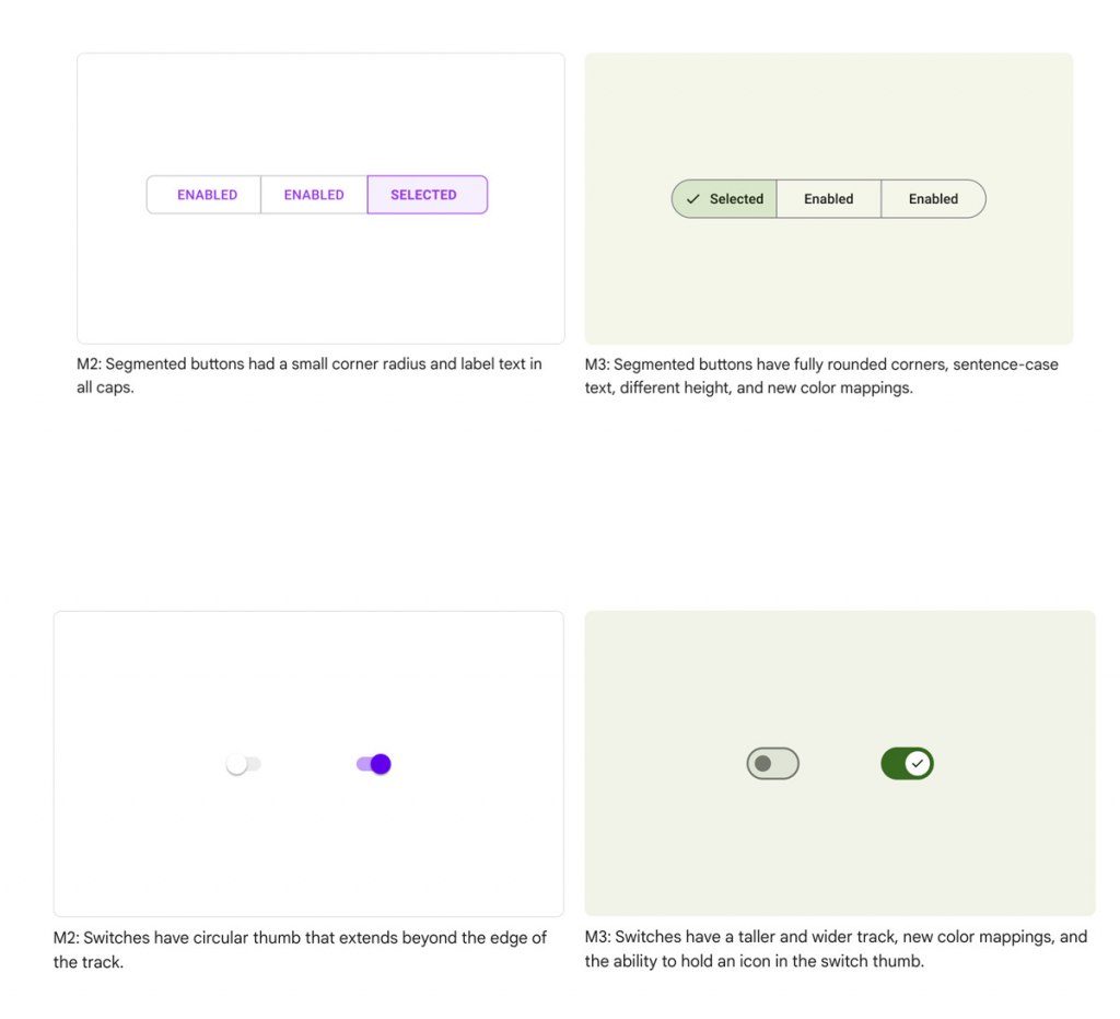 Google presenteert nieuwe Material 3-designtaal: hoe gaan apps eruitzien?