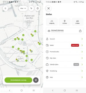 Deelscooter-app GO Sharing krijgt grote update met nieuw design