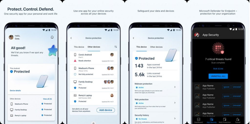 Microsoft Defender uitgebracht voor smartphone en tablet: dit kun je ermee