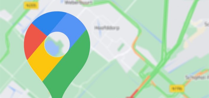 Google Maps begint met uitrol milieuvriendelijke routes in Nederland