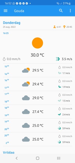 De grote weer-app test 2022: dit is de beste weer-app