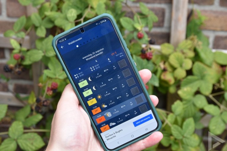 De grote weer-app test 2022: dit is de beste weer-app