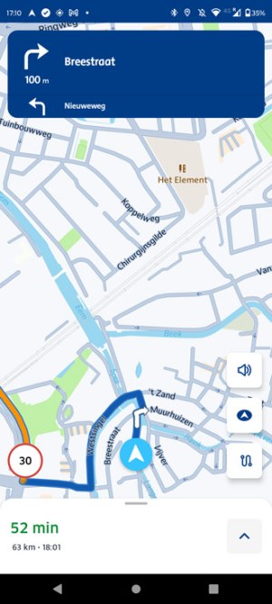 ANWB Onderweg app 5.0 update brengt nieuw design en navigatie: zo ...